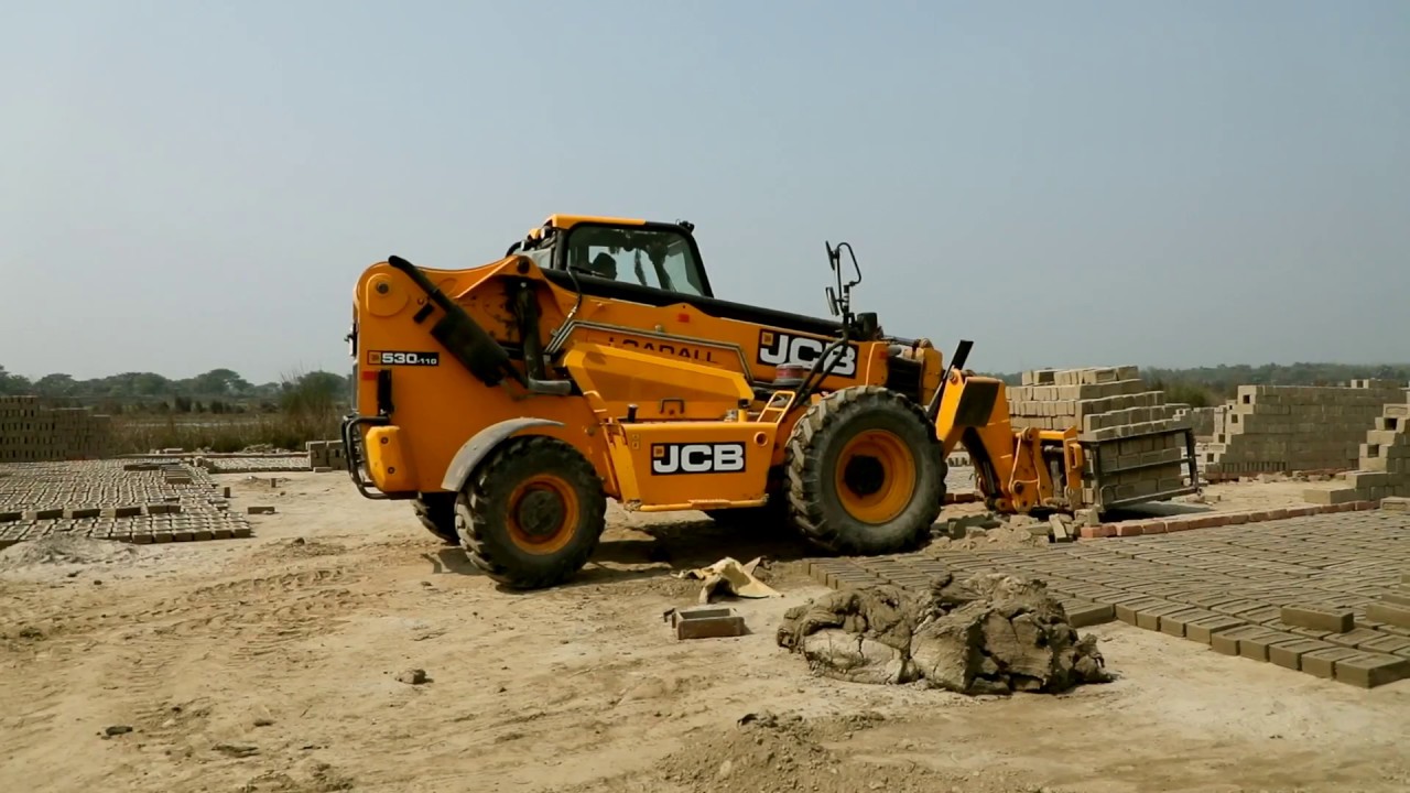 JCB Telehandler, The Loadall @Brick Kiln Industry - Customer ...