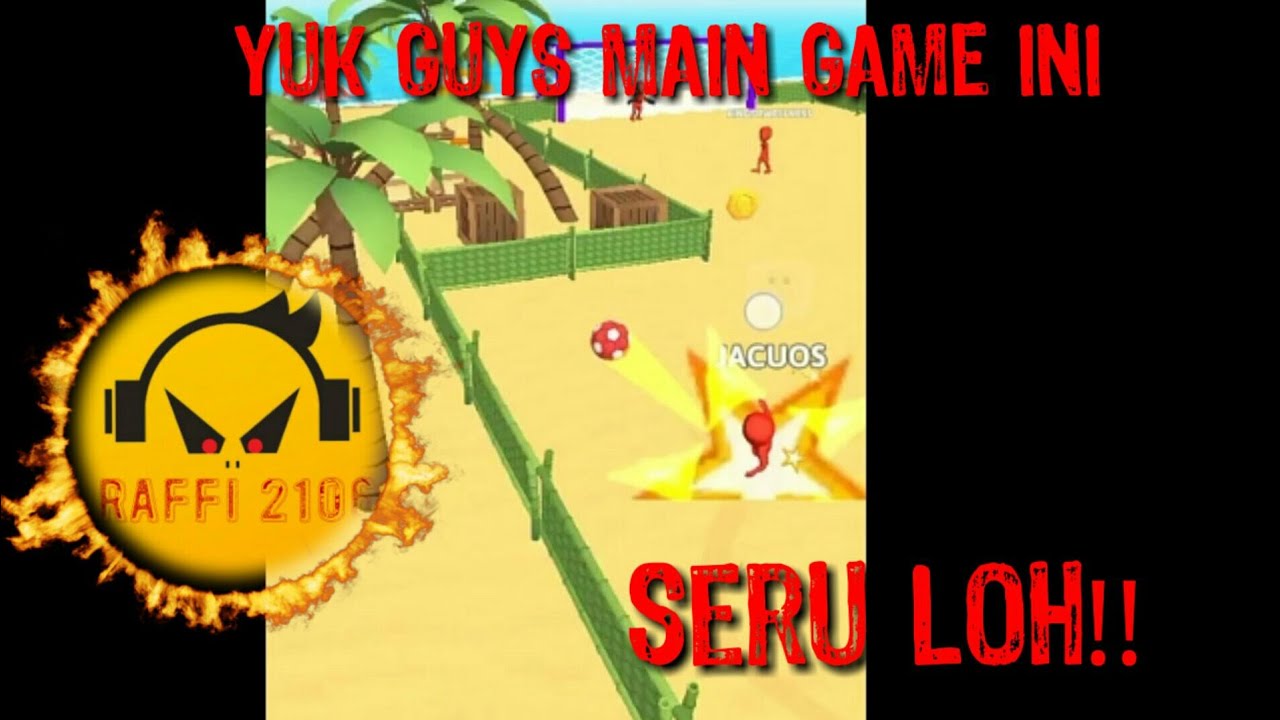 Yuk guys! main game CRAZI KICK!!seru :-) - YouTube