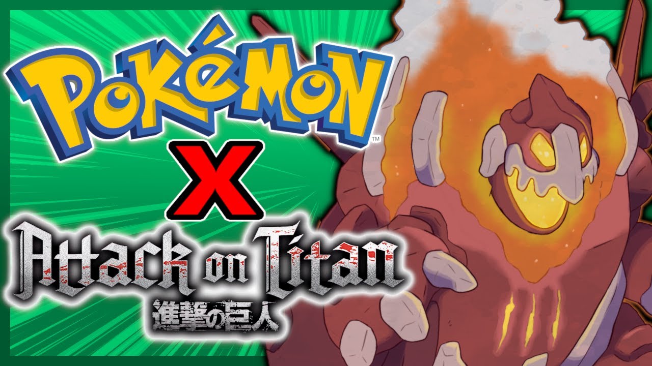 Attack On Titan Pokemon