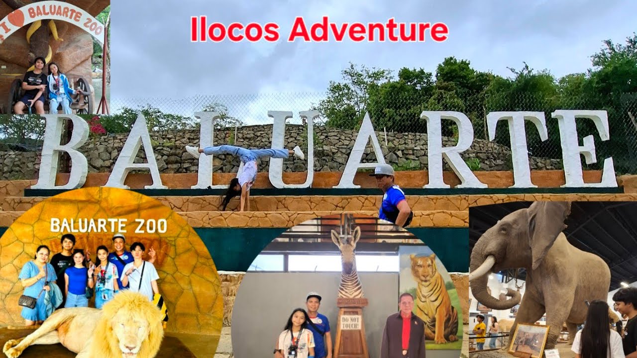Baluarte Zoo Vigan Ilocos Sur | FREE Safari Park Tour | Ilocos ...