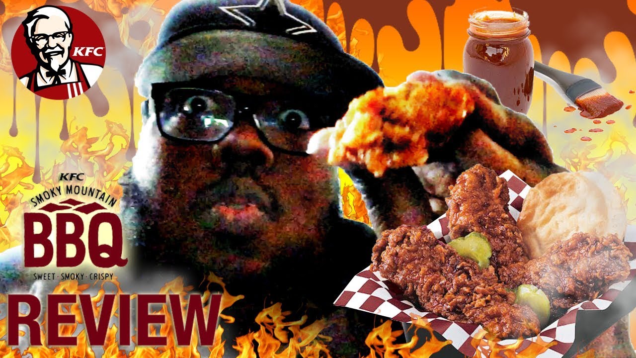 KFC SMOKEY MOUNTAIN BBQ REVIEW - YouTube