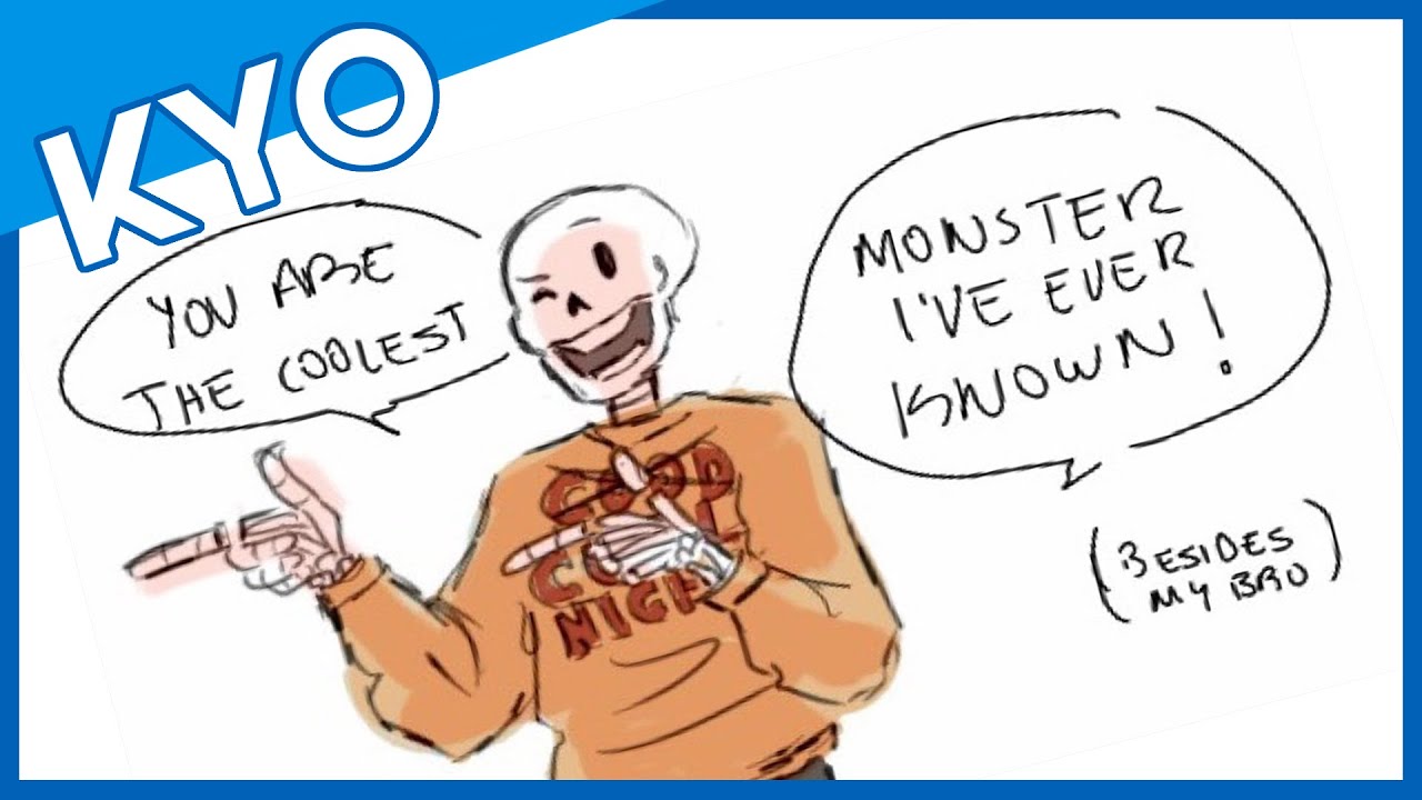 Papyrus’ Pep Talk (Hilarious Undertale Comic Dub) - YouTube