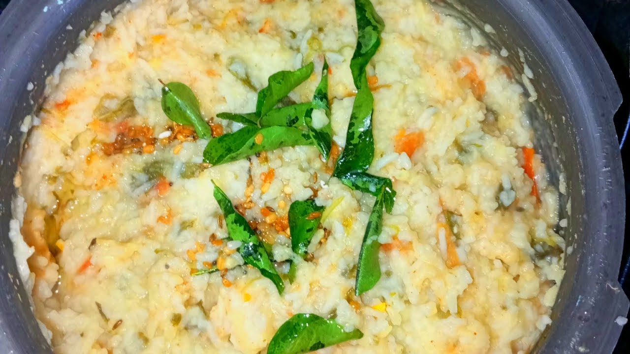 simple and healthy kichidi - YouTube