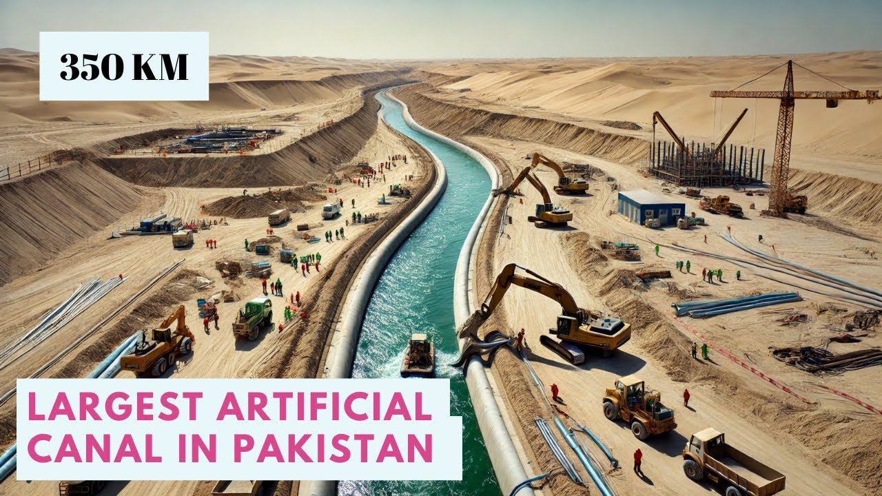 Kachhi Canal Mega Project – A Game-Changer for Pakistan’s Agriculture ...