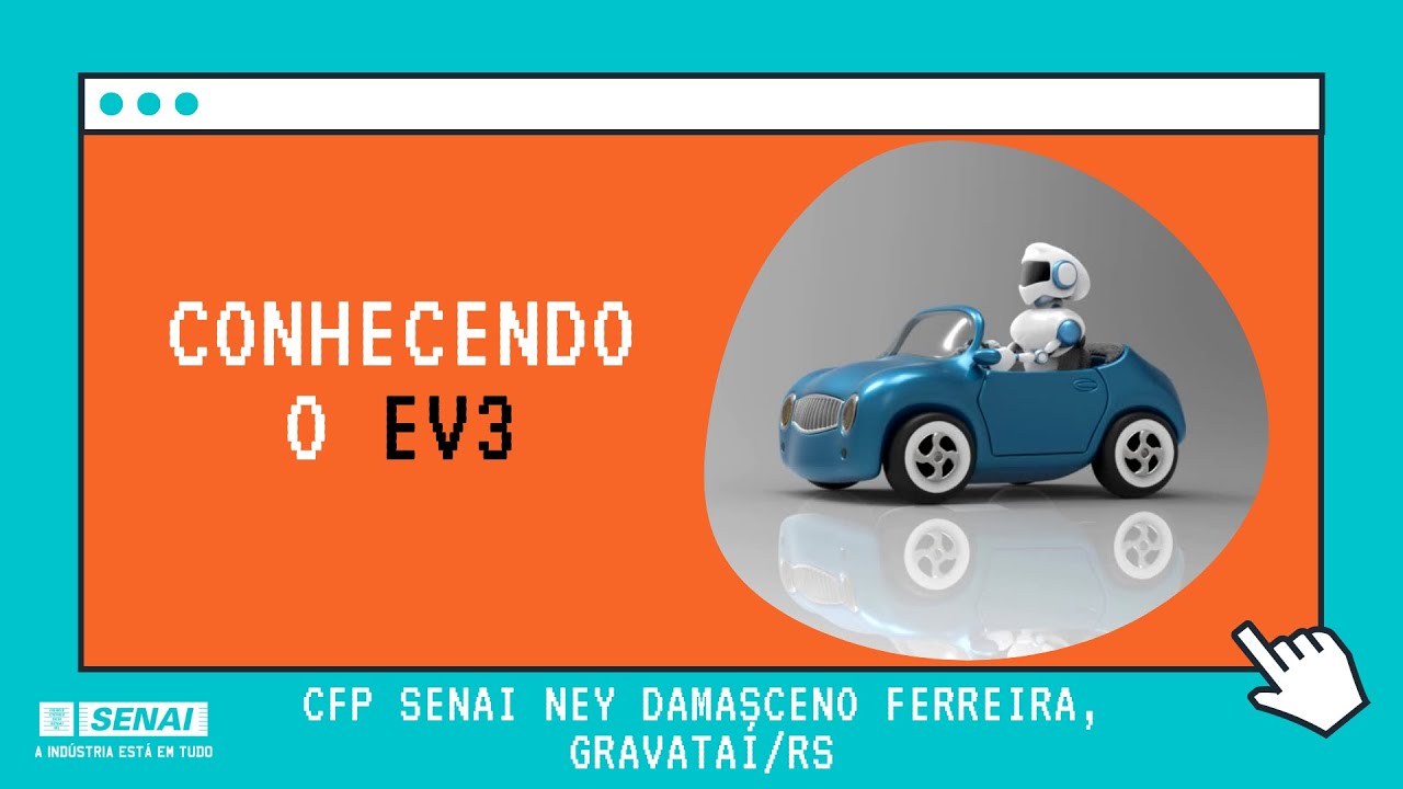 Conhecendo o EV3 - YouTube