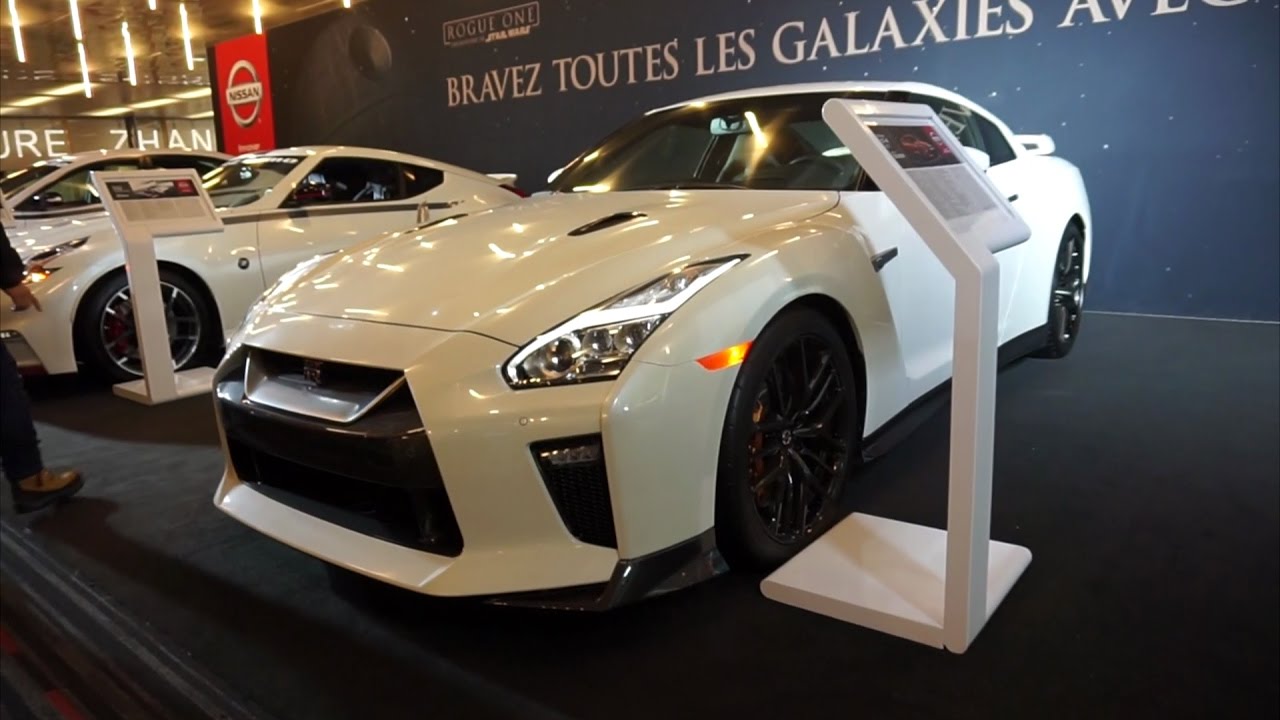 Nissan Quick Tour Montreal's Car Show 2017 (Part 24) - YouTube