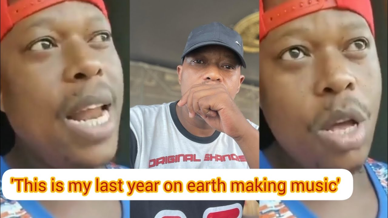 Trending Video of Mampintsha telling his fans he will d!e this year ...