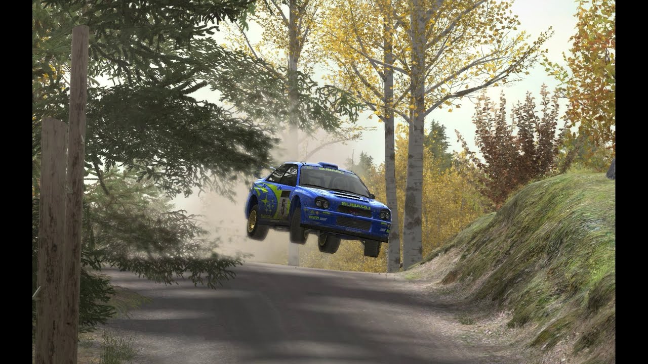 DiRT Rally Finland Subaru Impreza WRC Bugeye Top 50 Ranking - YouTube
