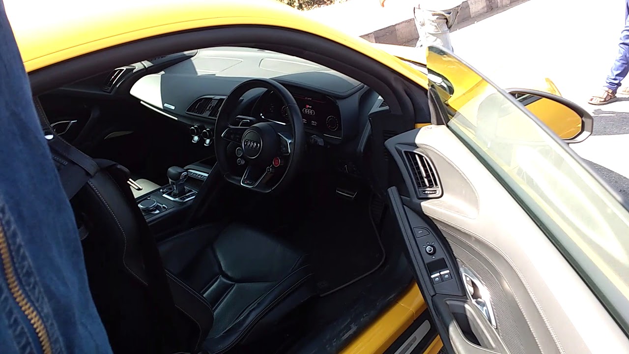 Audi R8 In Ranchi #audi #car #cars #luxury #sports #love #desire - YouTube