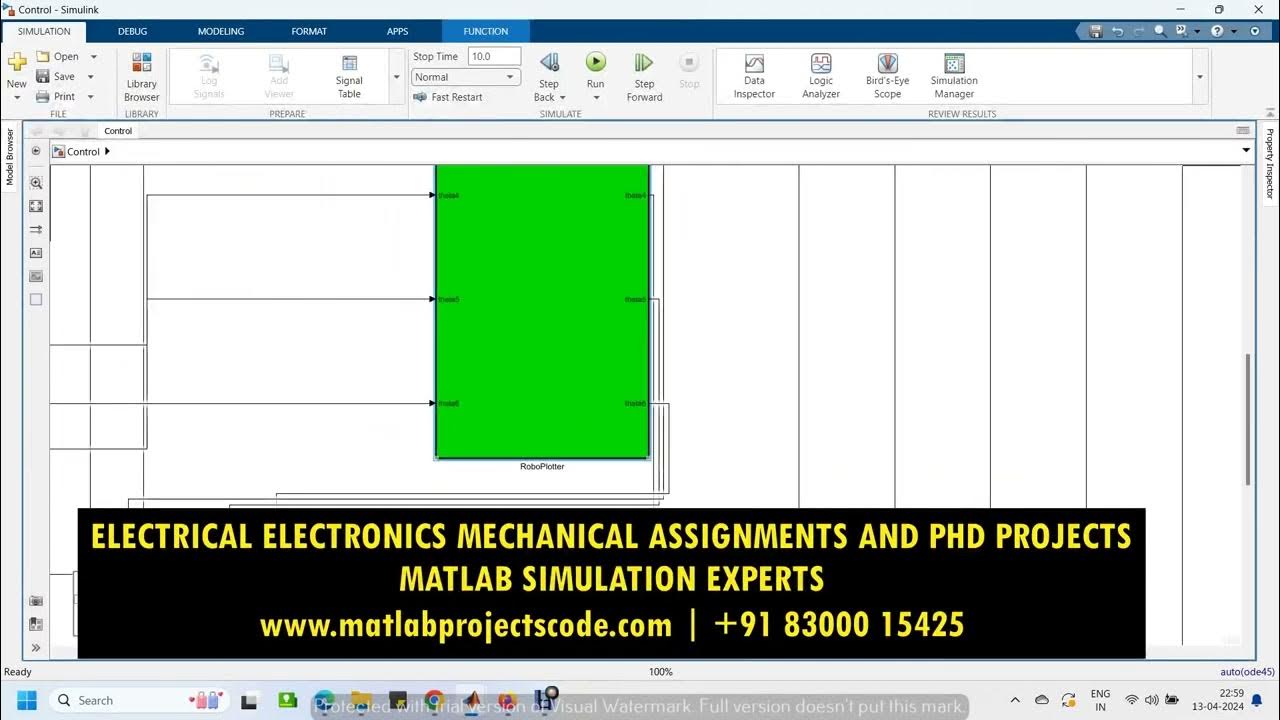 Kinematics and control of 6DOF Robot manipulator with prismatic joint ...