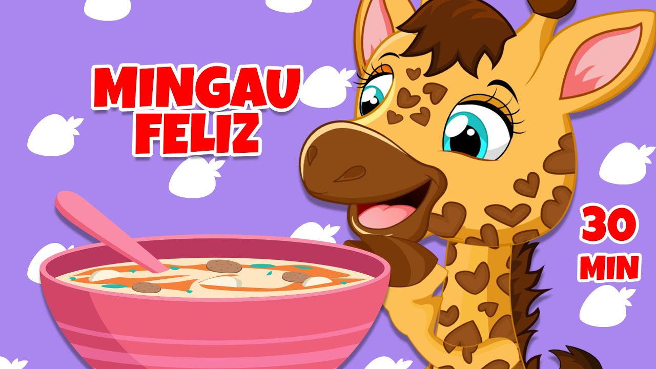 Mingau feliz - Giramille 30 min | Desenho Animado Musical - YouTube