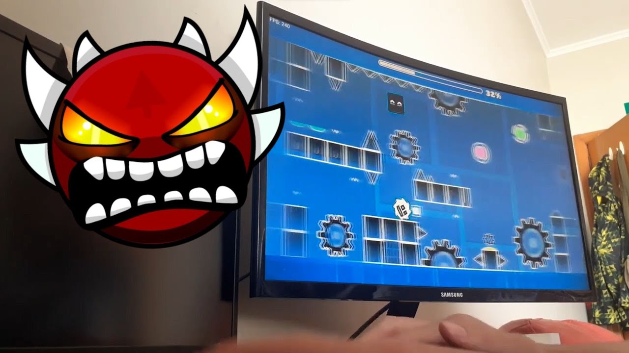 We verified the best 2 player level in Geometry Dash (2.2) - YouTube