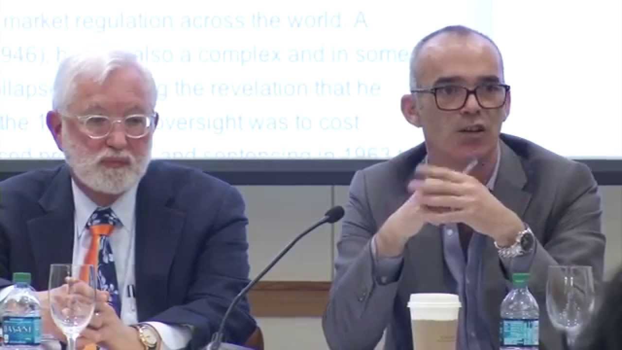 The legacy of James M. Landis: Keynote and roundtable discussion - YouTube