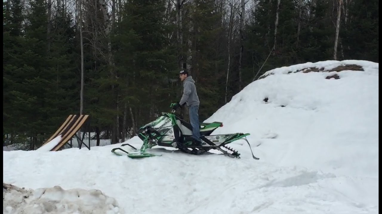 Sno Pro 600 MOD - YouTube