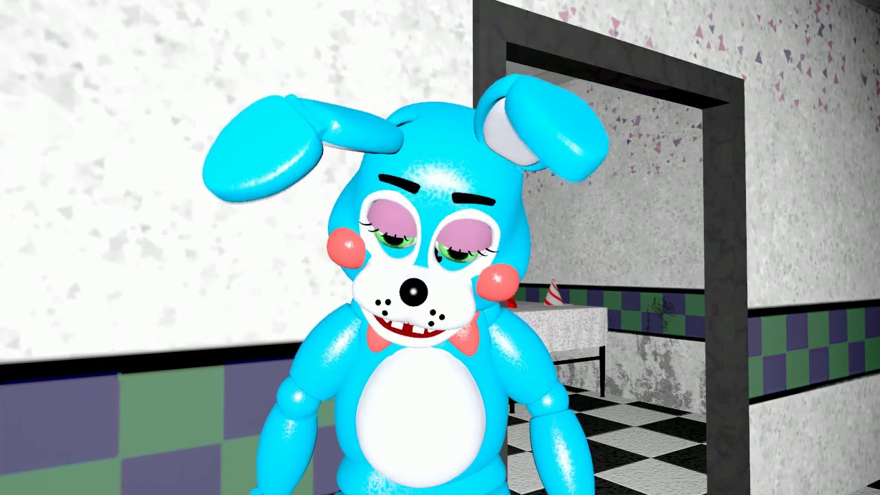 [SFM/FNAF] Toy Freddy fat bear (short) - YouTube