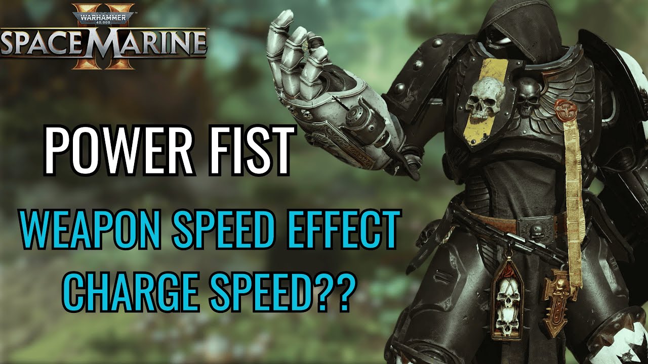Space Marine 2 Power Fist | Warhammer 40,000: Space Marine Power Fist ...