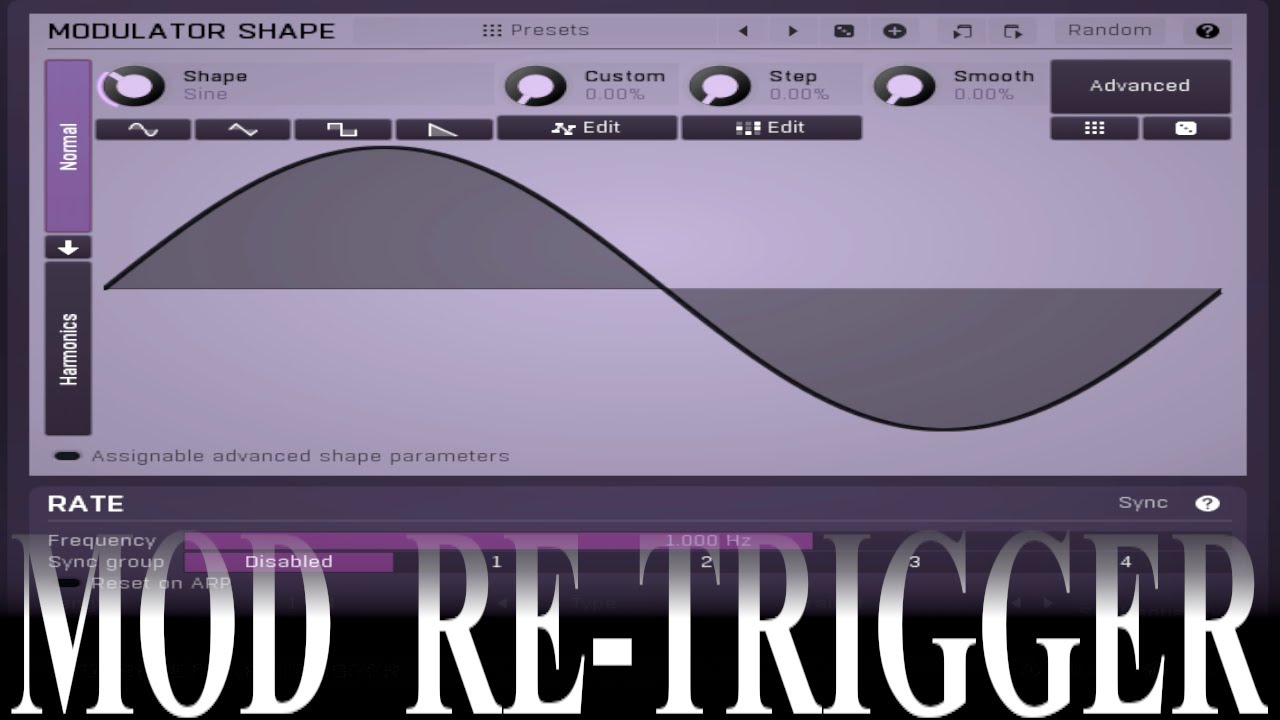 Melda Modulator Re-trigger - YouTube