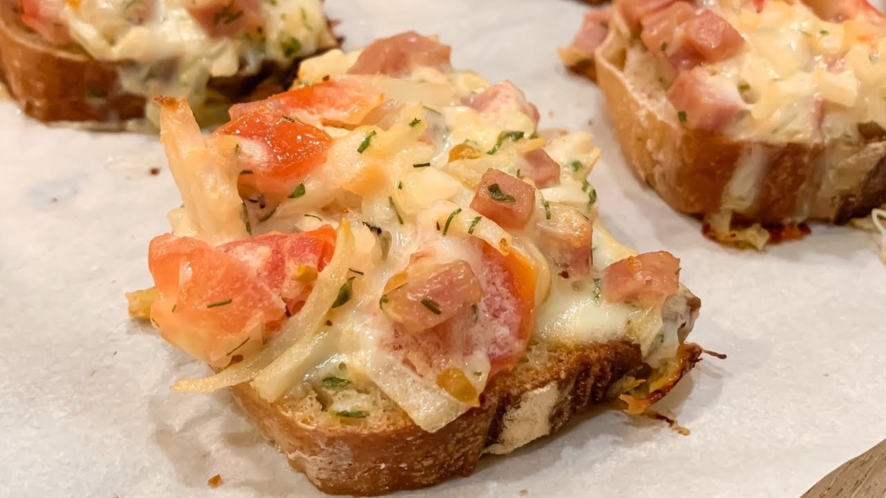 So delicious! SPAM MELT mini Sandwiches - YouTube