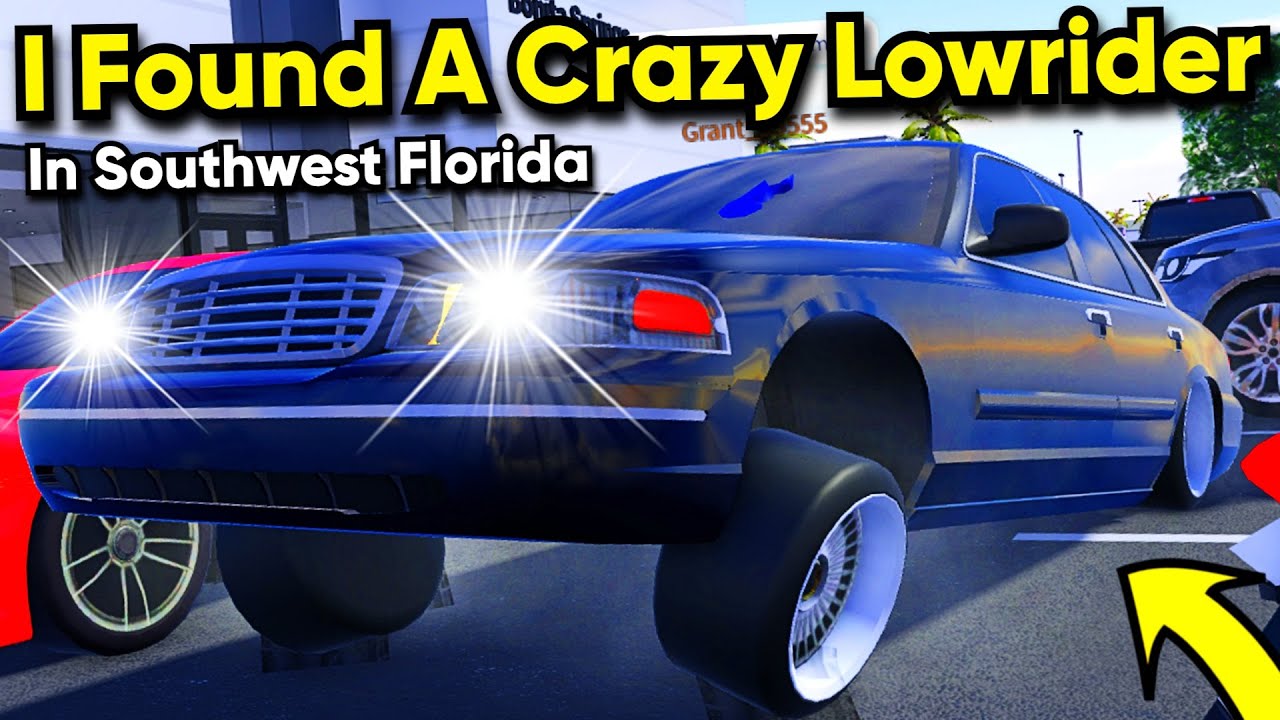 I Found A Crazy Lowrider In Southwest Florida! - YouTube