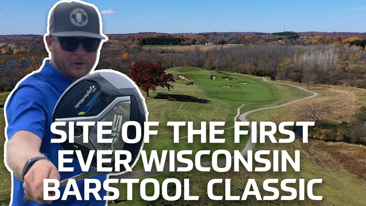 One Of Riggs' Top Golf Spots EVER - Riggs Vs Erin Hills, 15th Hole ...