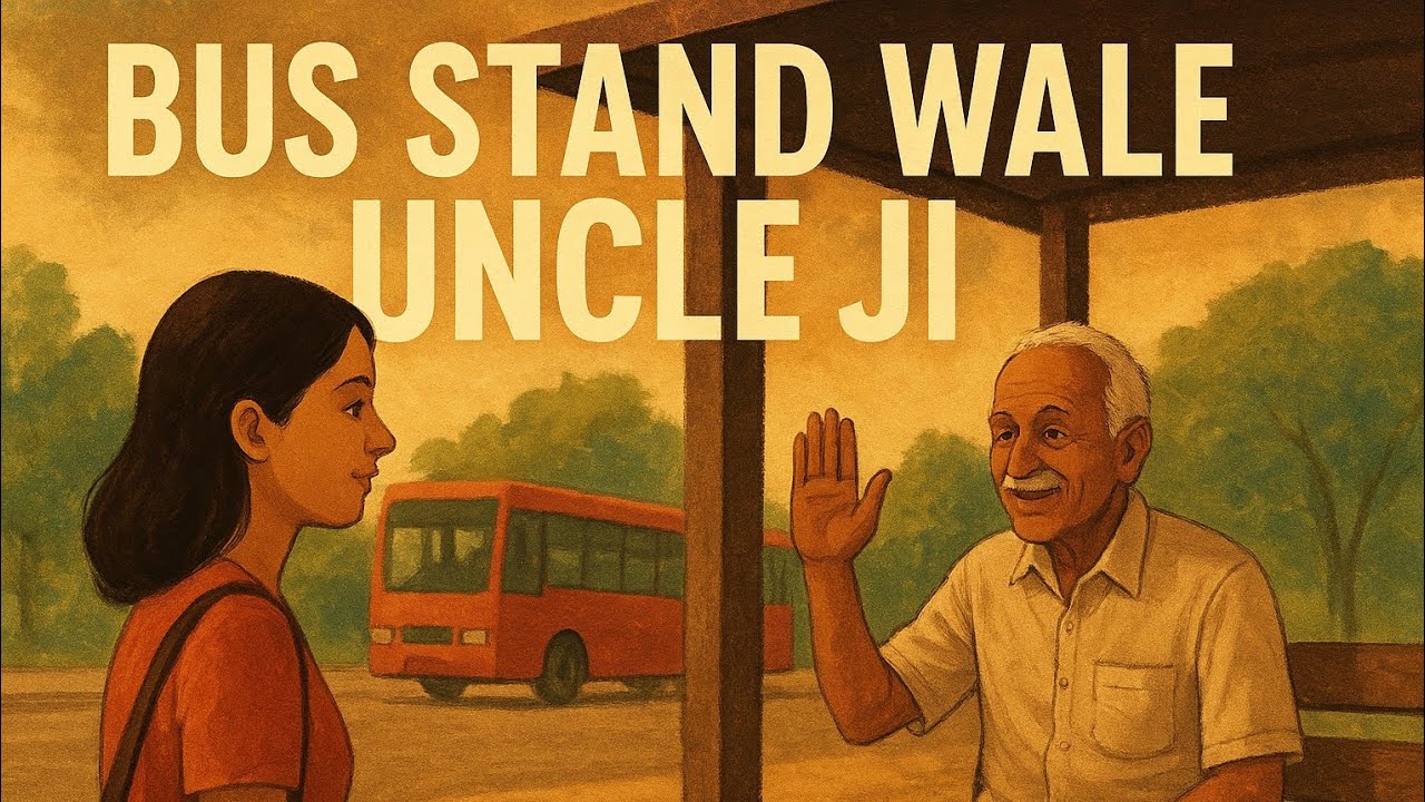 Bus Stand Wale Uncle Ji | A Heartwarming Real Story - YouTube