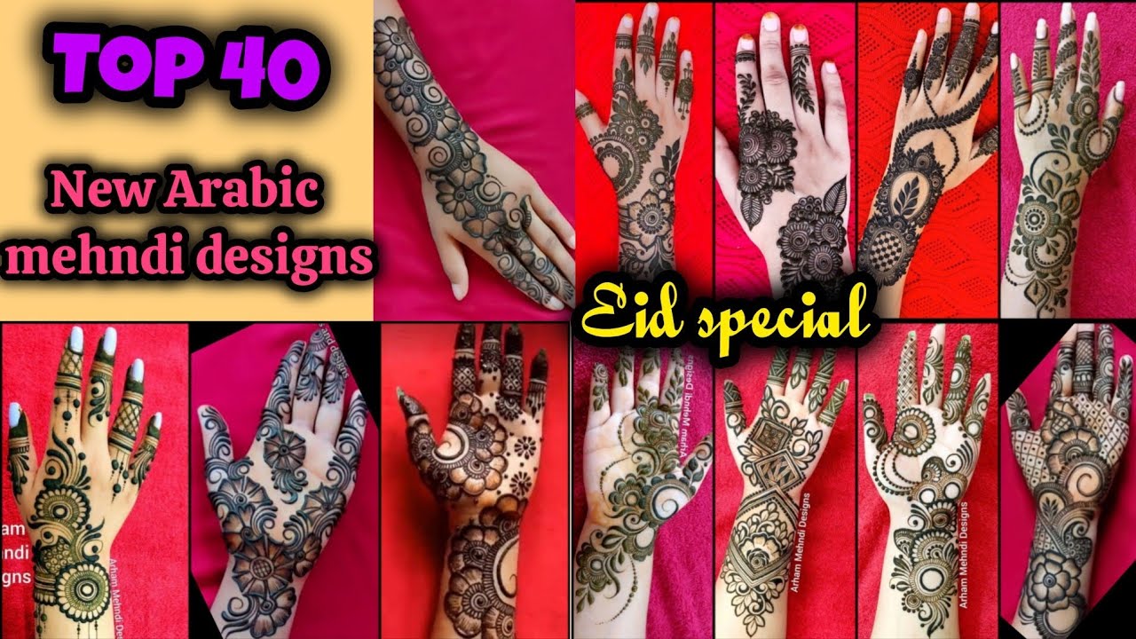 New latest Mehendi design hands | Simple Henna designs 2024 | Easy ...