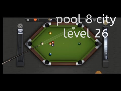 pool 8 city game playing level 26 November 18, 2022 - YouTube