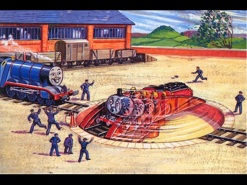 Thomas in Railworks Episode 15: Tenders and Turntables - YouTube