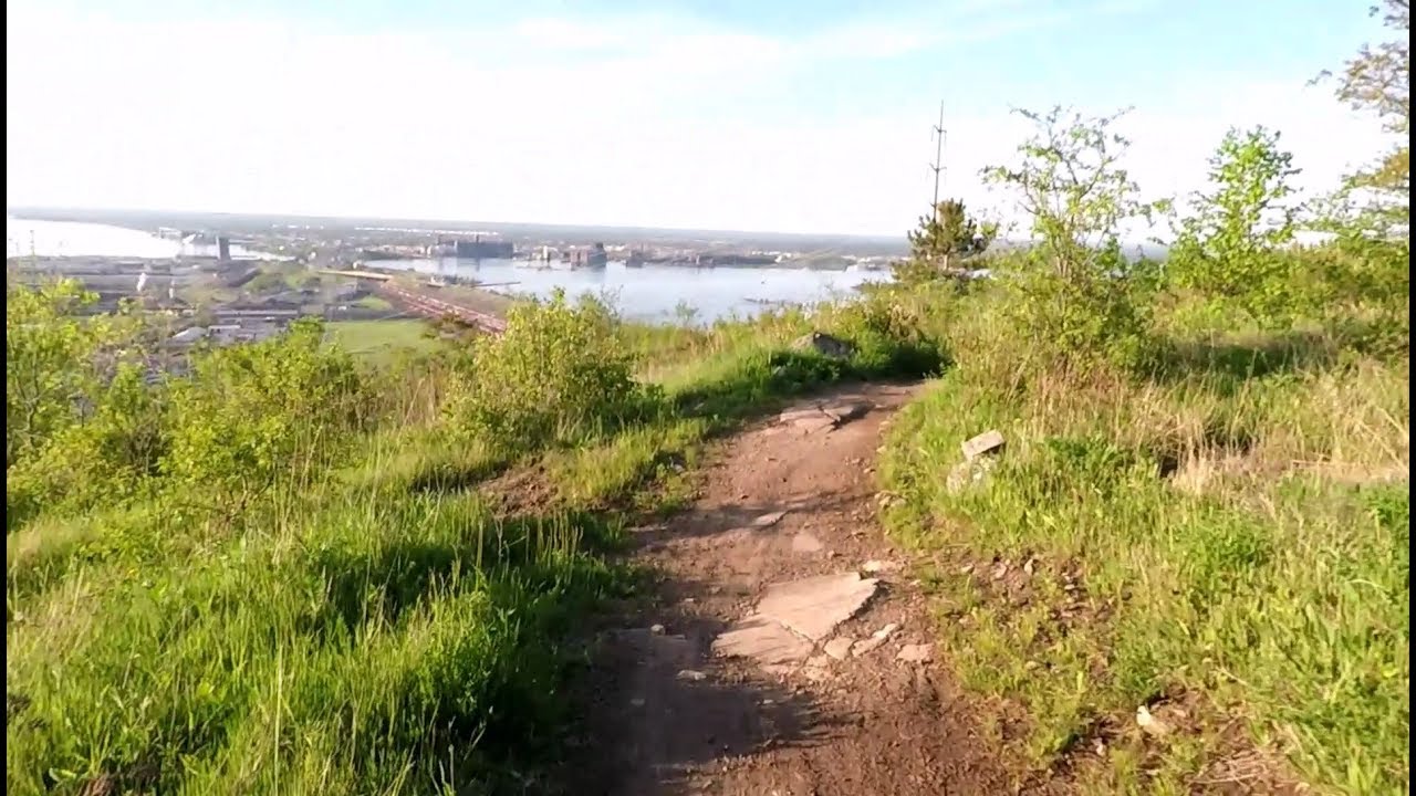 COGGS - Duluth Traverse - Enger Trail to top of Lincoln Park - YouTube