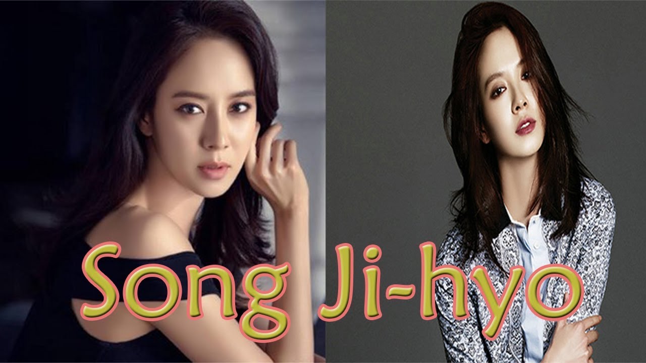Top 10 Beautiful images of Song Ji-hyo - YouTube