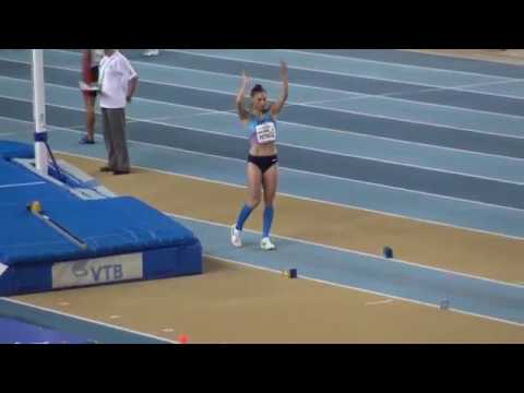 Gabriela Petrova (BUL) - 13.83, Istanbul Indoor Cup, 2018