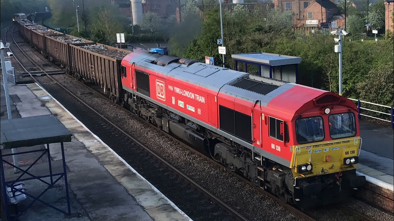 66136 6E64 Ripple Lane West S.S. to Immingham Pad 1 08:09 21L 29/4/2023 ...