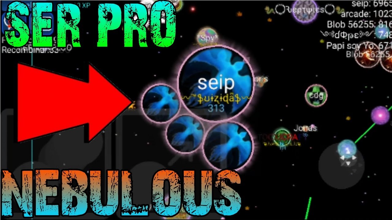 trucos nebulous | nebulous pro | partida de nebulous - YouTube