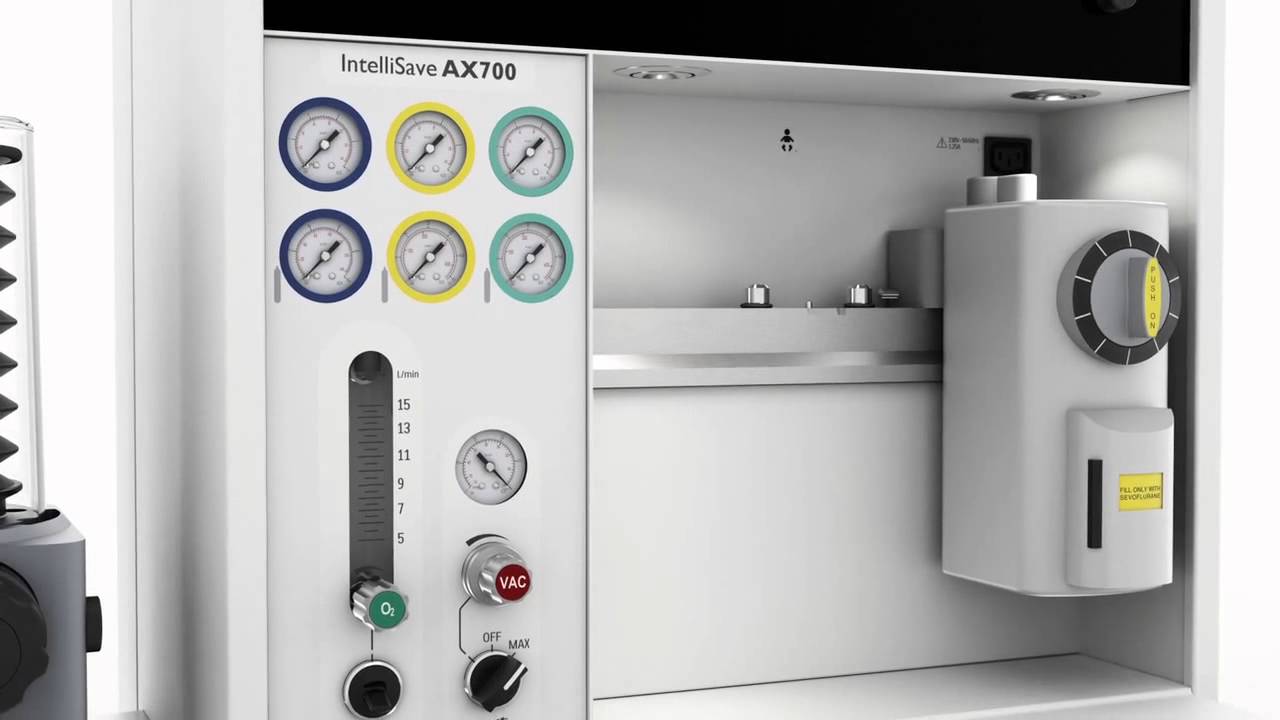 Philips Maquina de Anestesia AX 700 en Español - YouTube