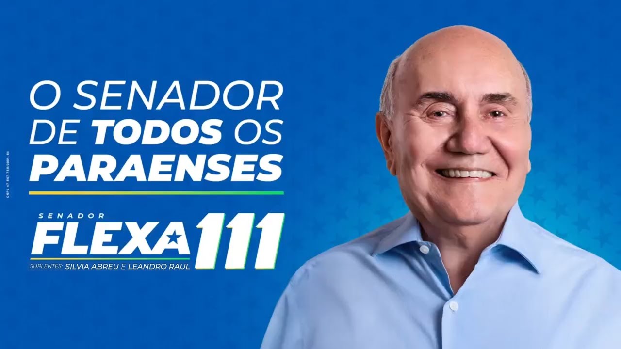 #Jingles2022: "Bora trabalhar" - Flexa Ribeiro (PP - Senado pelo PA ...