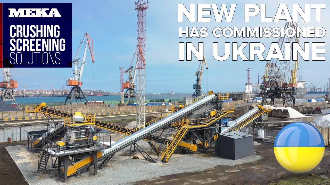 A New MEKA Plant in Chernomorsk Port/Ukraine - YouTube
