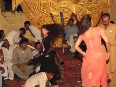 TOW SINDHI GIRLS DANCING A WEDDING PARTY