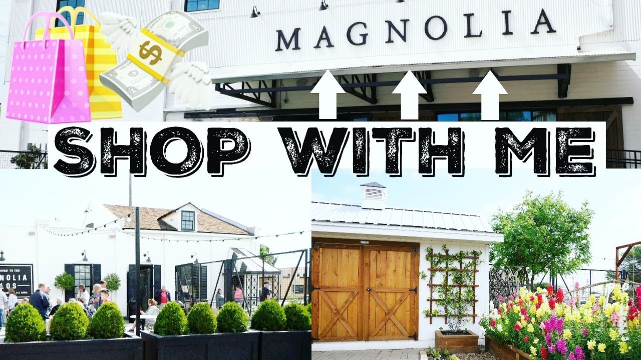 IS MAGNOLIA MARKET OVERRATED?! | MAGNOLIA MARKET SHOP WITH ME 2018 ...