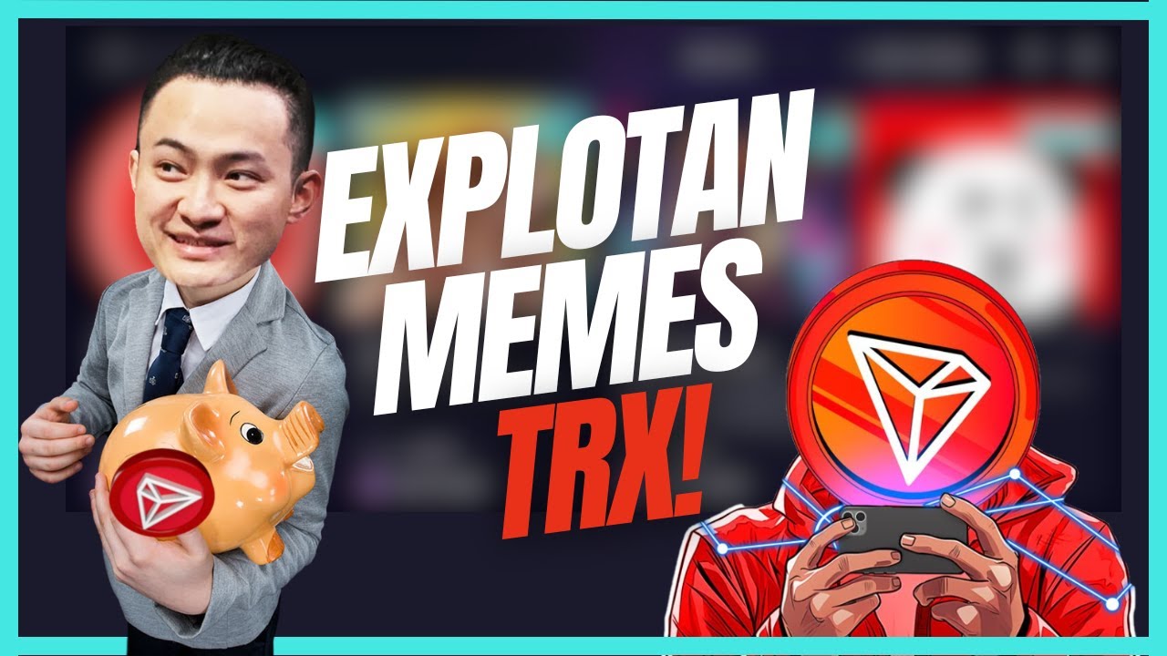 MEMES EN TRX TRON explotando¿Confiamos o Manipulación? - YouTube