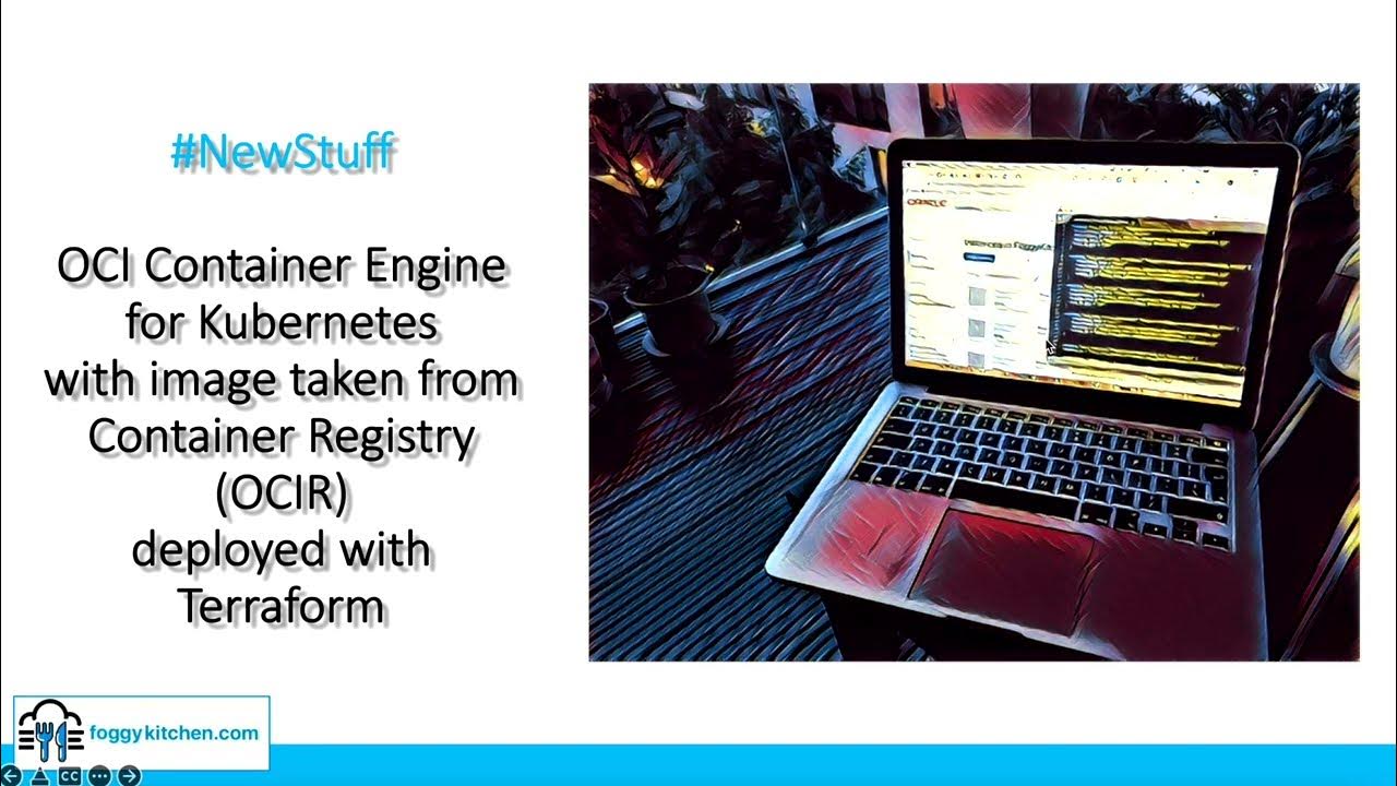OCI Container Engine for Kubernetes with image from Container Registry ...