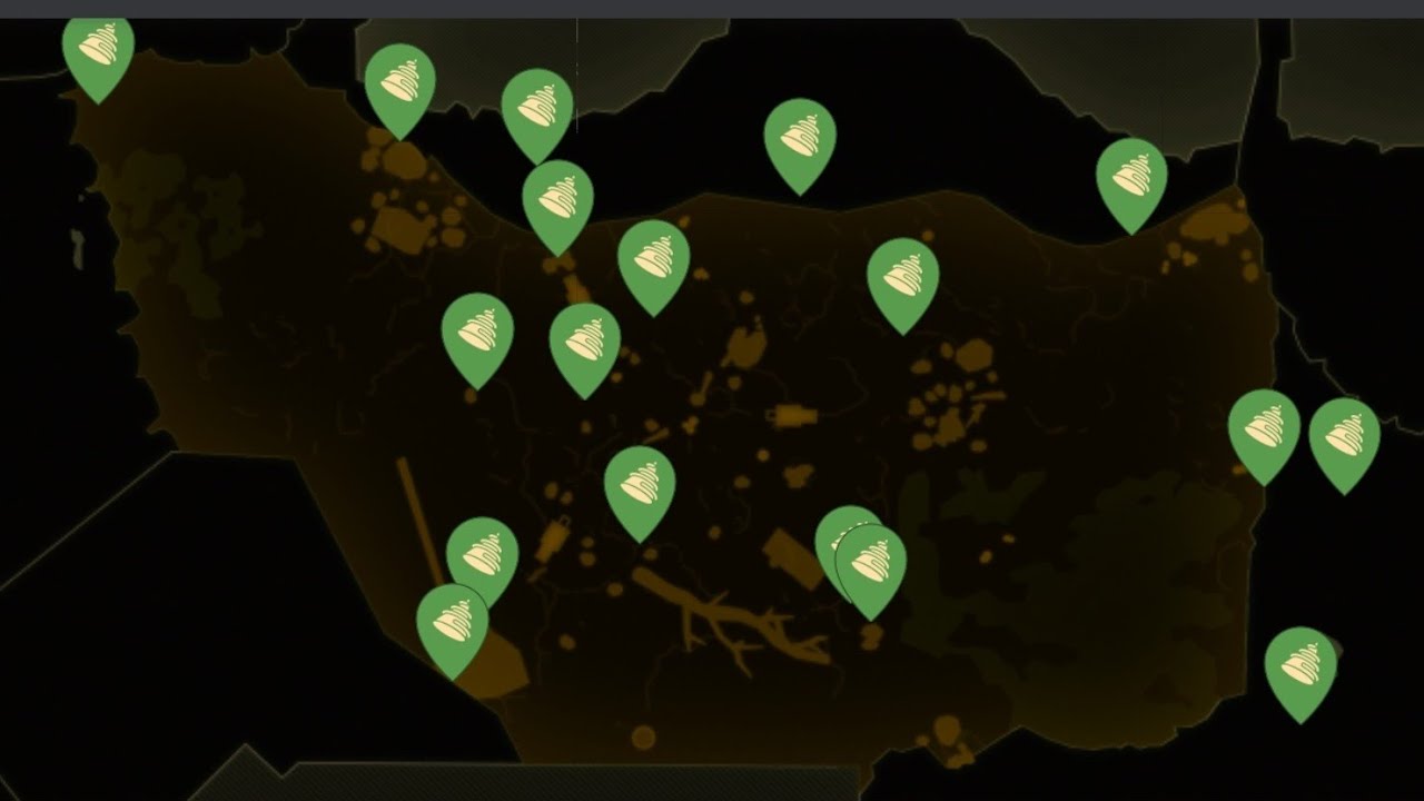 GROUNDED : ALL RAW SCIENCE FLOATING POINTS LOCATION - YouTube