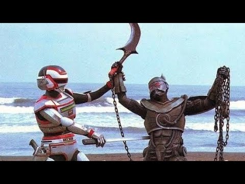 Jaspion vs Zampa Android parte final