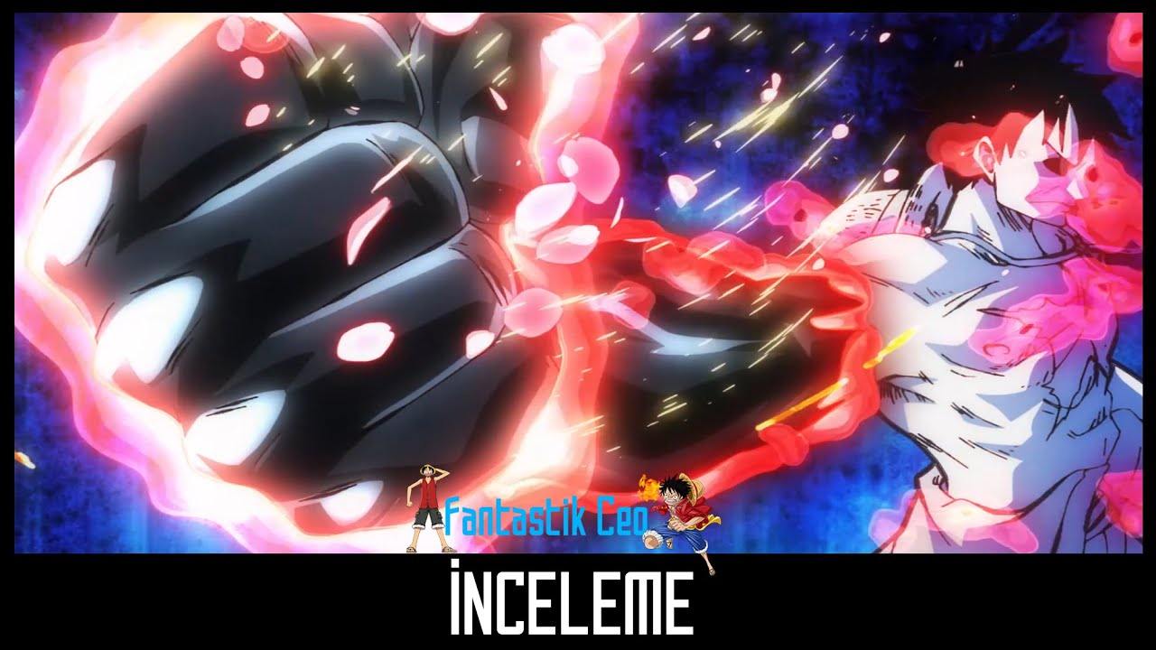 Luffy'nin Ryou Haki Gelişimi! l One Piece 945.Bölüm Anime İncelemesi l ...
