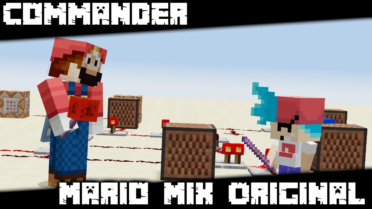 Commander - A Mario Mix Original (+FLP) - YouTube