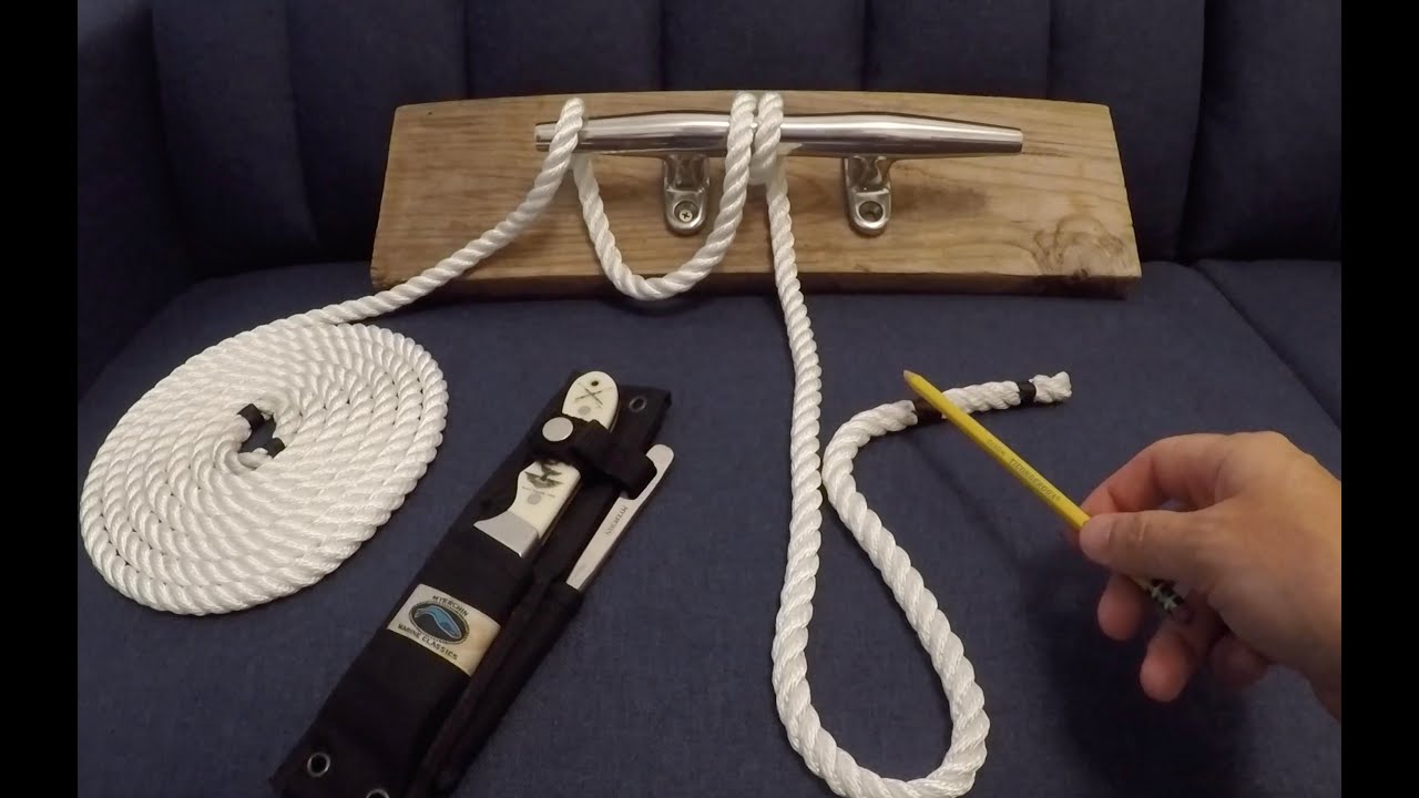 Marlinspike Seamanship - Line Terminology - YouTube