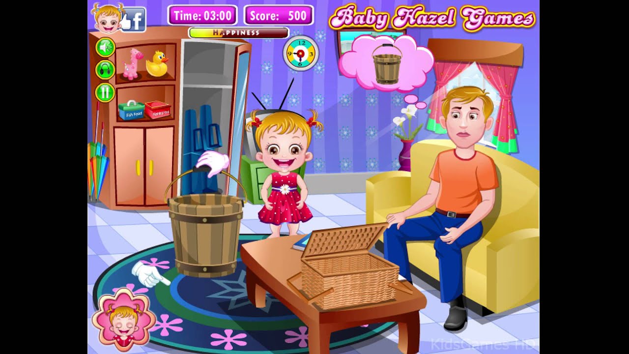 Baby Hazel Game Movie - Baby Hazel Fishing Time - Dora The Explorer ...
