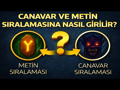 Mobile2 Canavar ve Metin Sıralamasına NASIL Girilir? (Adım Adım Anlattım) LORAN