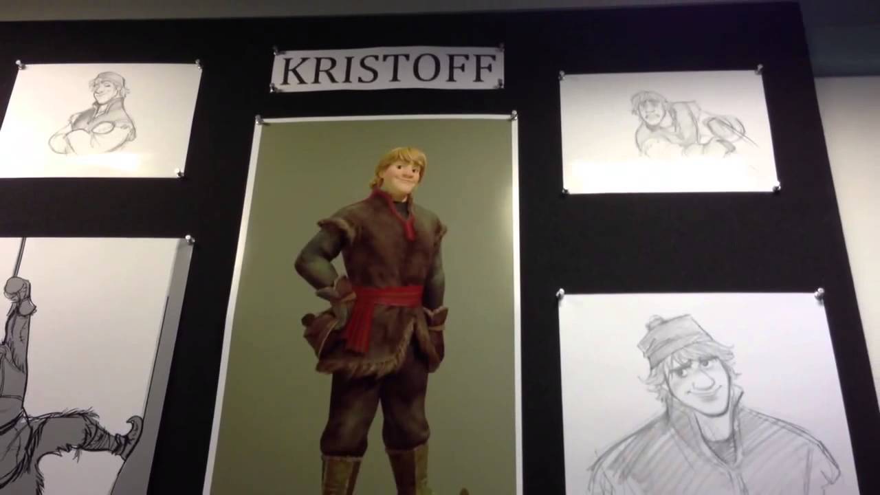 Kristoff Frozen Concept Art