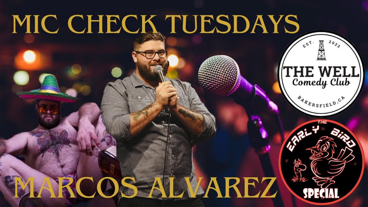 Mic Check Tuesday: Marcos Alvarez - YouTube