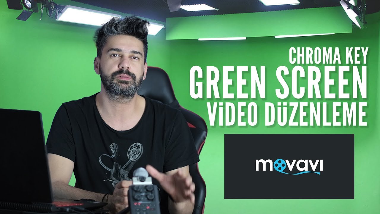 Green Screen (Chroma Key) Video Düzenleme | Movavi Video Editor Plus ...